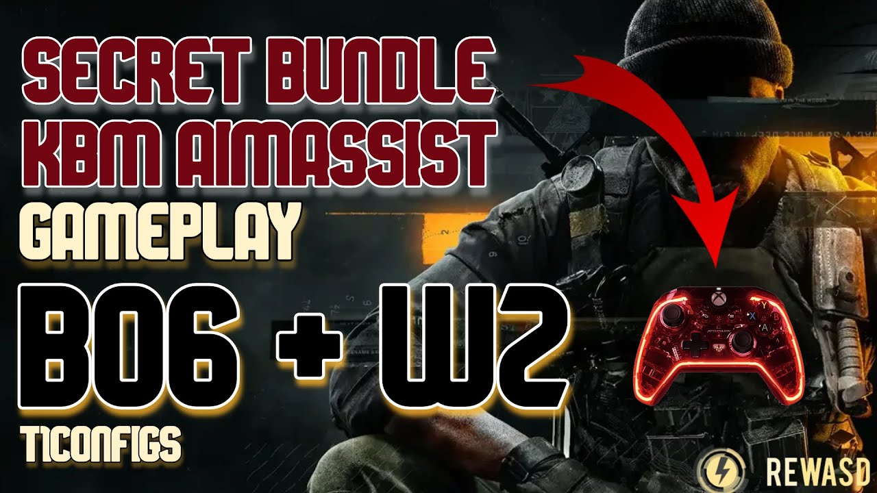 BO6 | AIM ASSIST KBM | FULL GAMEPLAY | with REWASD | 100% Unbanneable ...