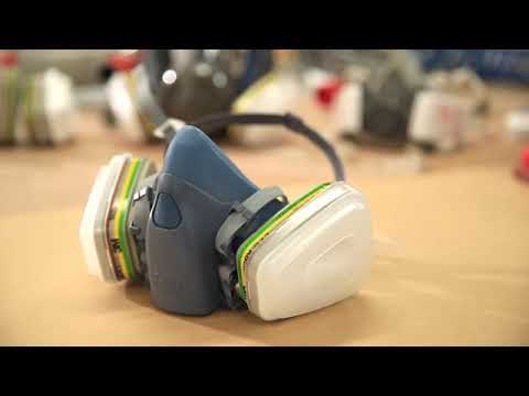 3m 7502 Yarım Yüz Maskesi & Nasıl Kullanılır? | isgburada.com