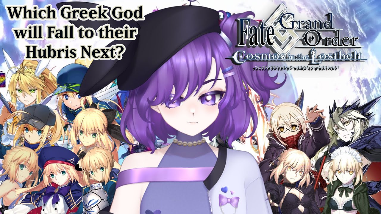 【Fate/Grand Order】 Even Gods Fall to Hubris - YouTube