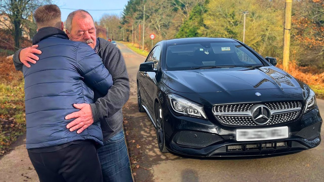 Surprising My Dad With His Dream Car! *EMOTIONAL* - YouTube