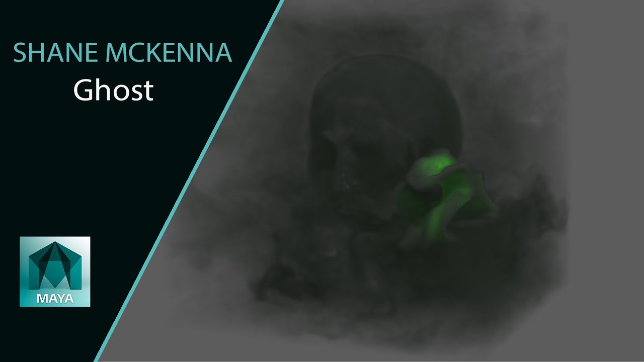Maya: Ghost - YouTube