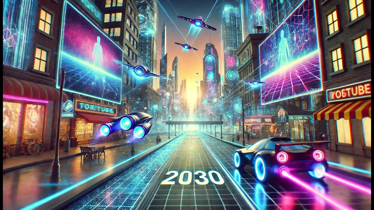 🚀 2030 : L’Intelligence Artificielle VA TOUT CHANGER ! 🤖🌍 - YouTube