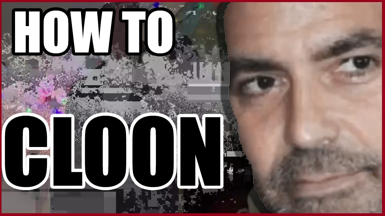 How to Cloon - YouTube