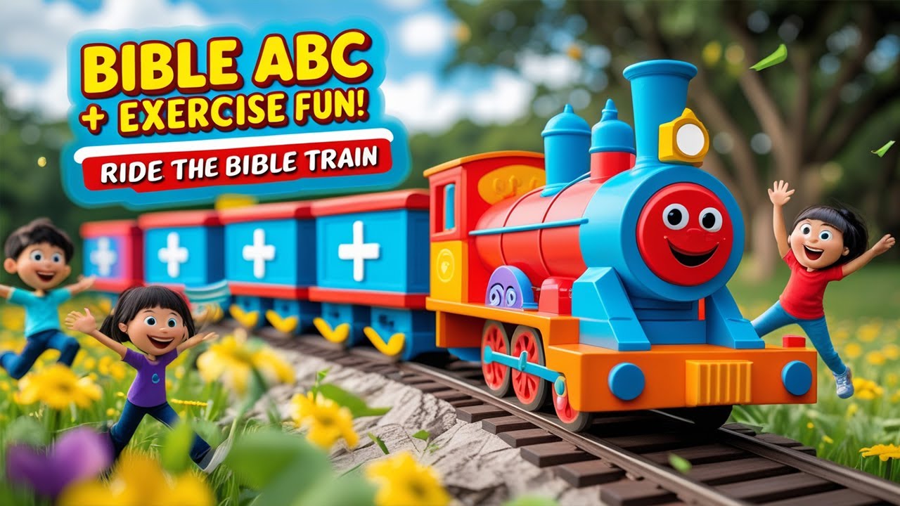 Sunday School Songs – Christian ABC & Exercise Songs for Kids with ...