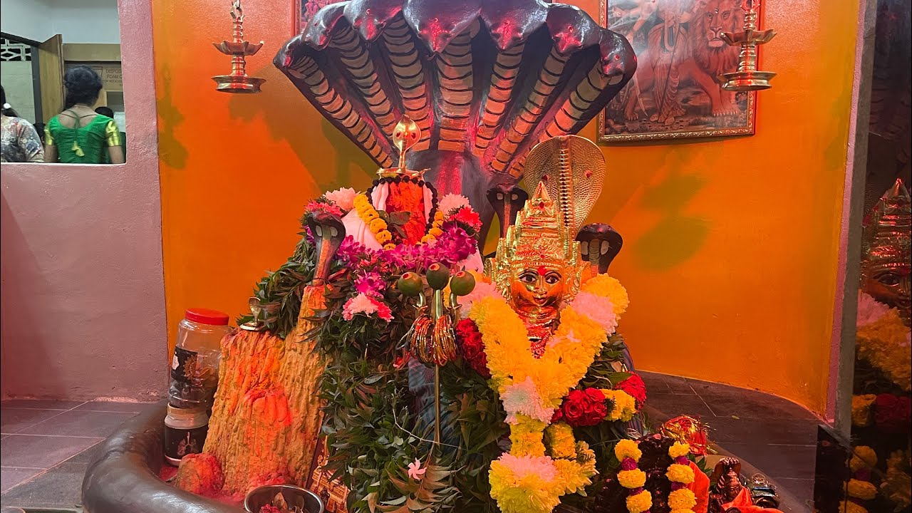 Batu Caves Indian Settlement Nagasai Temple - YouTube