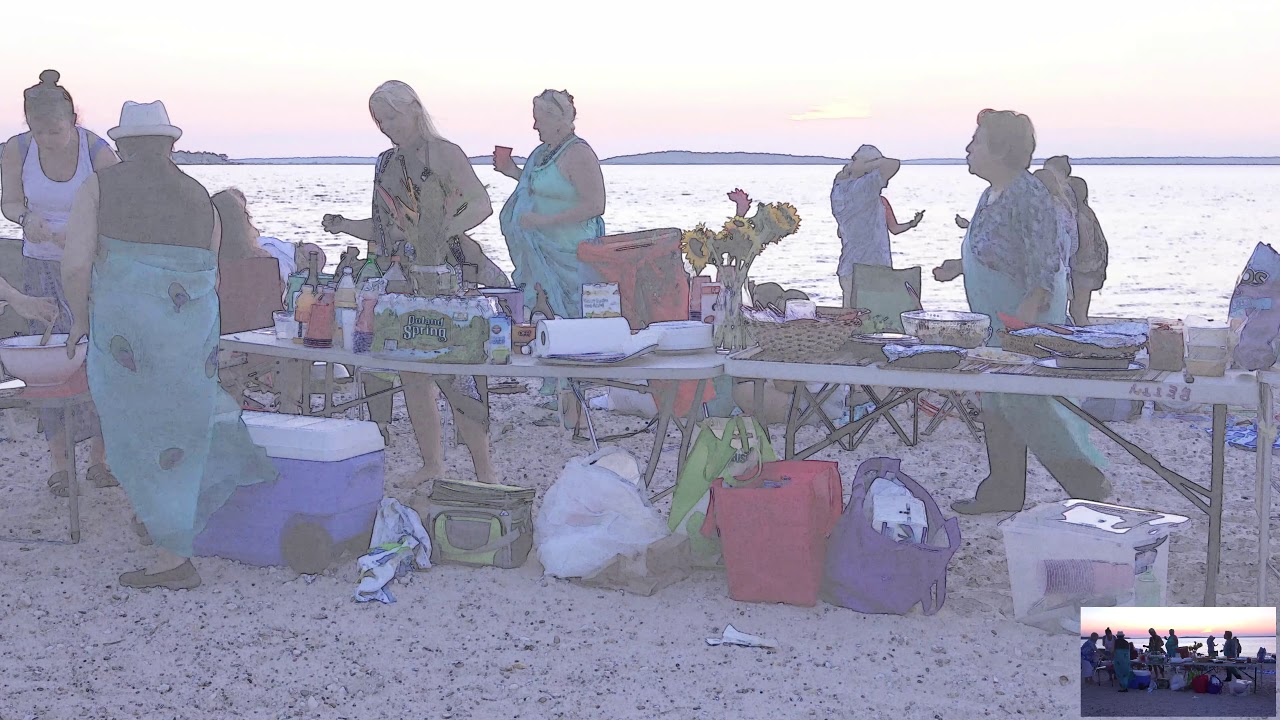 Birthday Party at Long Beach, Sag Harbor, NY. - YouTube