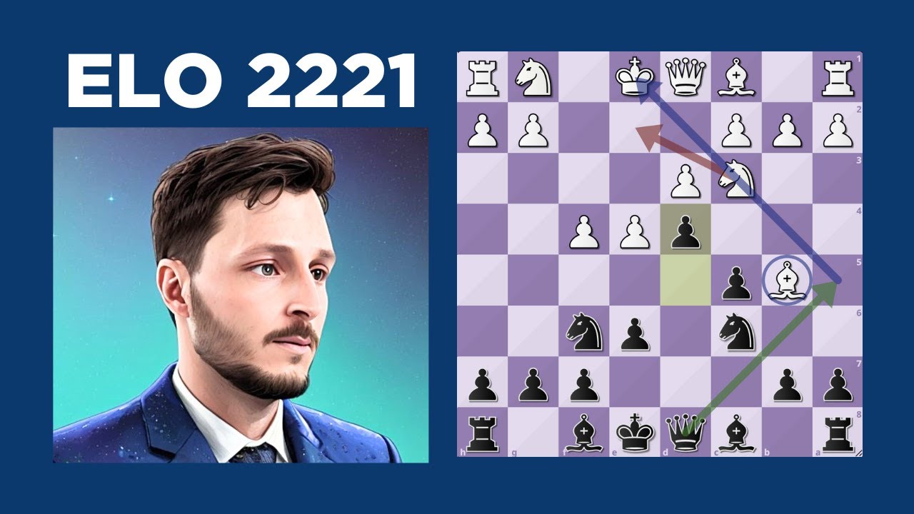 Day 115: Playing chess every day until I reach a 2300 rating - YouTube