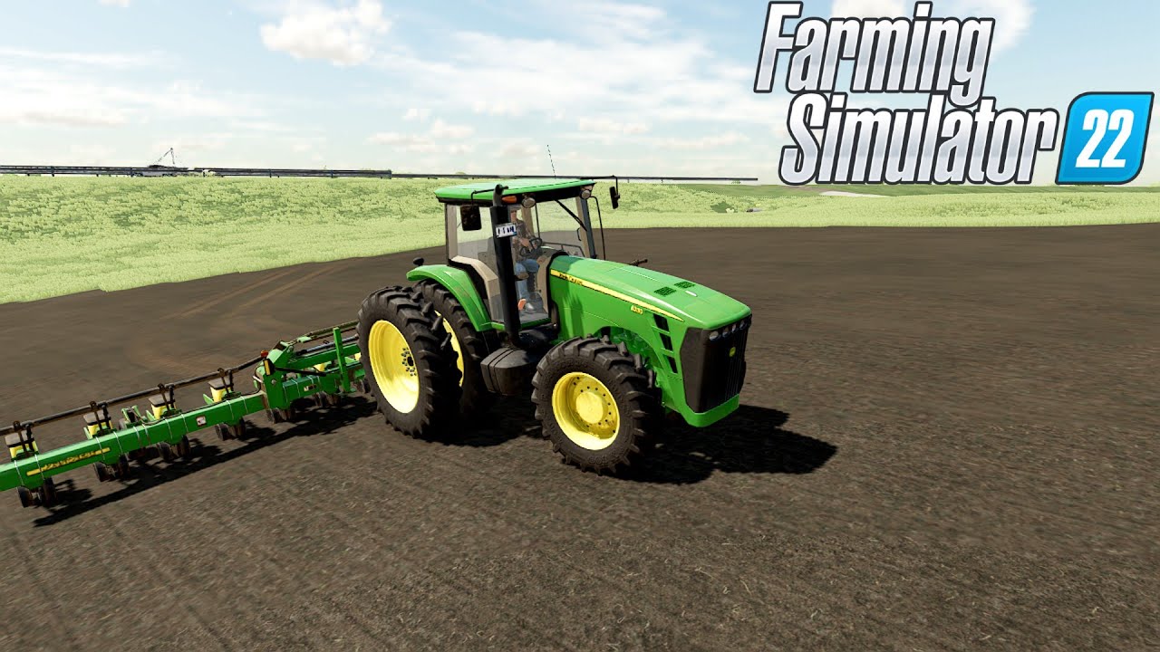 MY FIRST TIME PLANTING CORN ON THE FARM 1ST GEN FARMER - YouTube