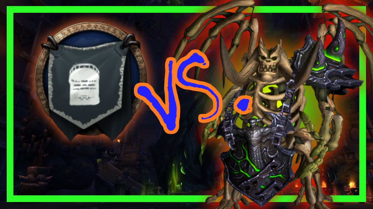 WoD - Burial vs. Mannoroth (Heroic Hellfire Citadel) - YouTube