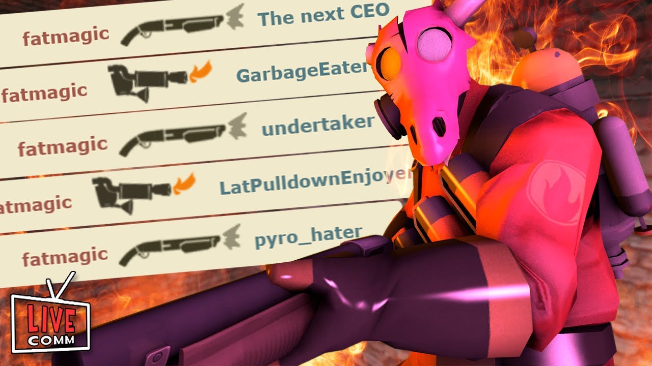 TF2: Shotgun Combo Pyro - YouTube