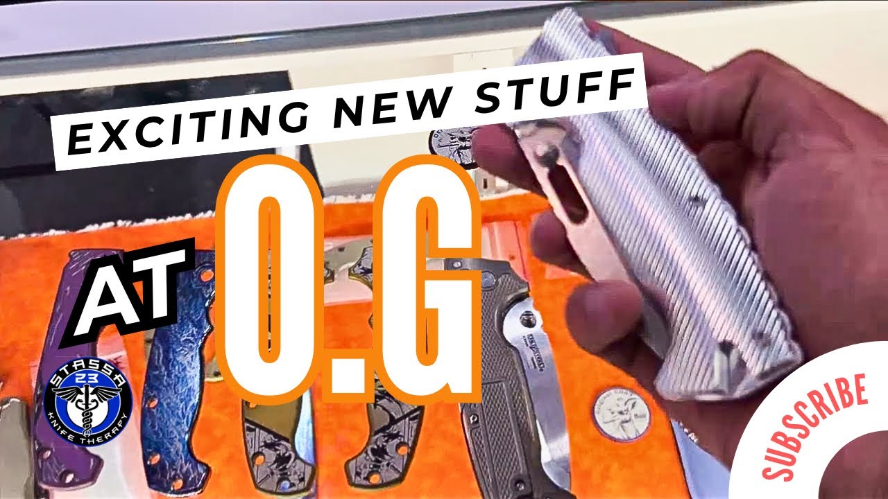 Some Sick New Stuff at Original Goat : Blade Show Atlanta 2025 - YouTube