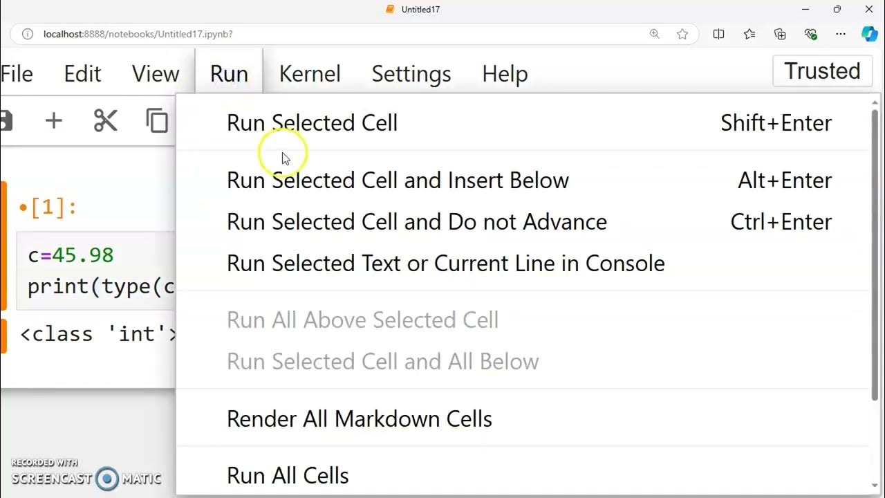 python series 3 - YouTube