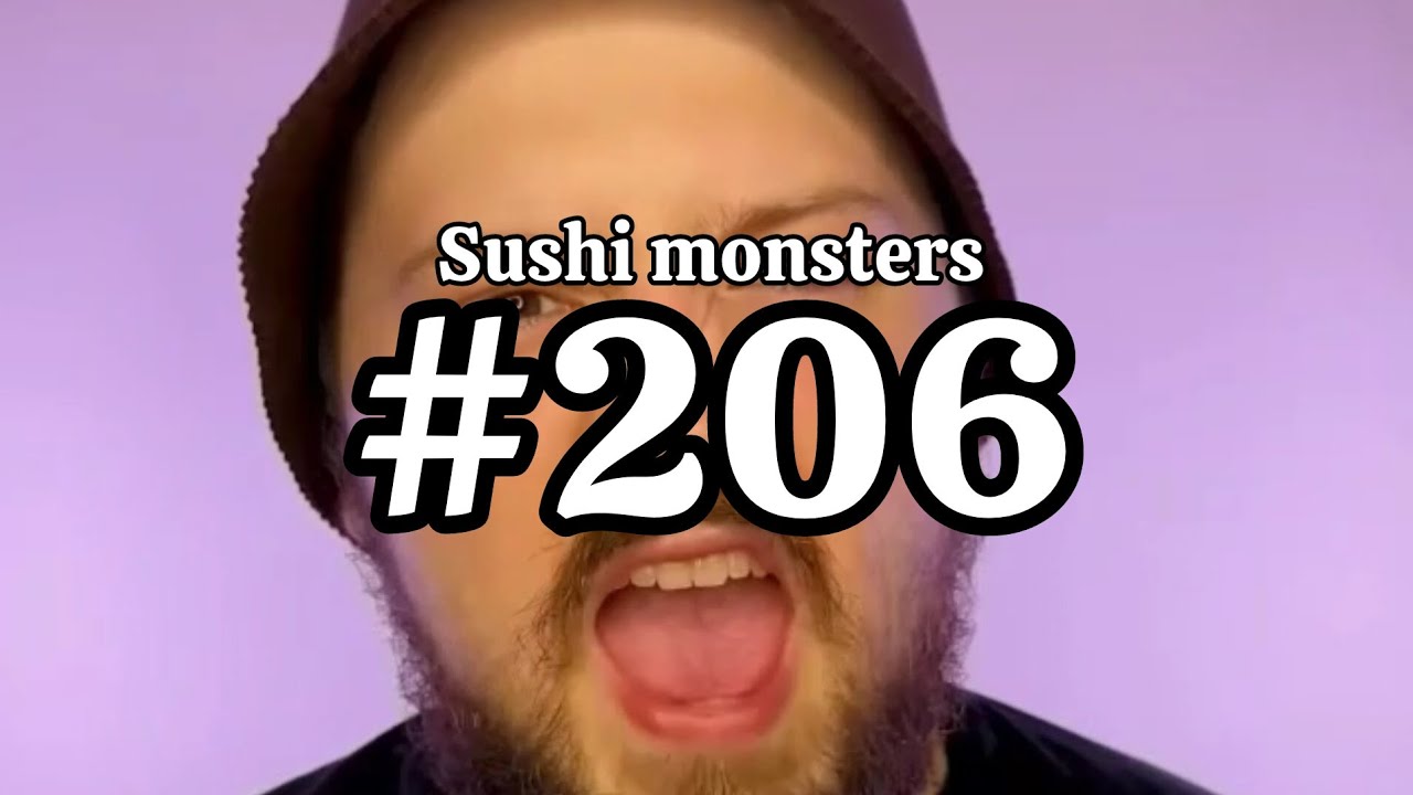 sushi monsters memes #206 - YouTube