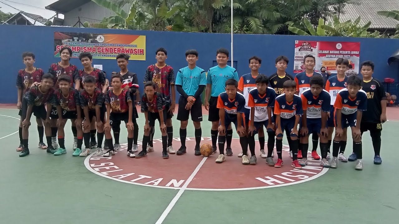 MTS Jamiyah Islamiyah (Jamil) VS SMPN 12 Tangsel - YouTube