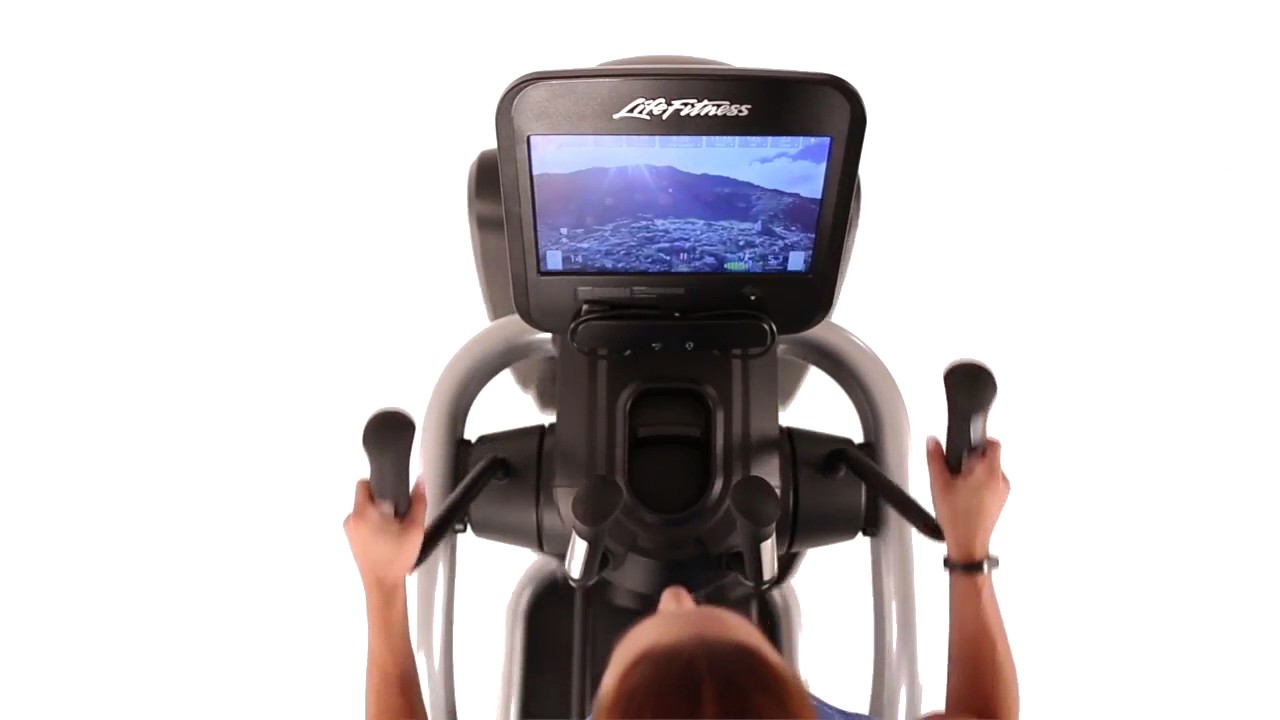 Life Fitness Platinum Club Series FlexStrider Variable Stride Trainer ...