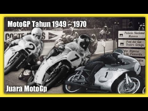 Perjalanan MotoGP 1949-1970 - YouTube