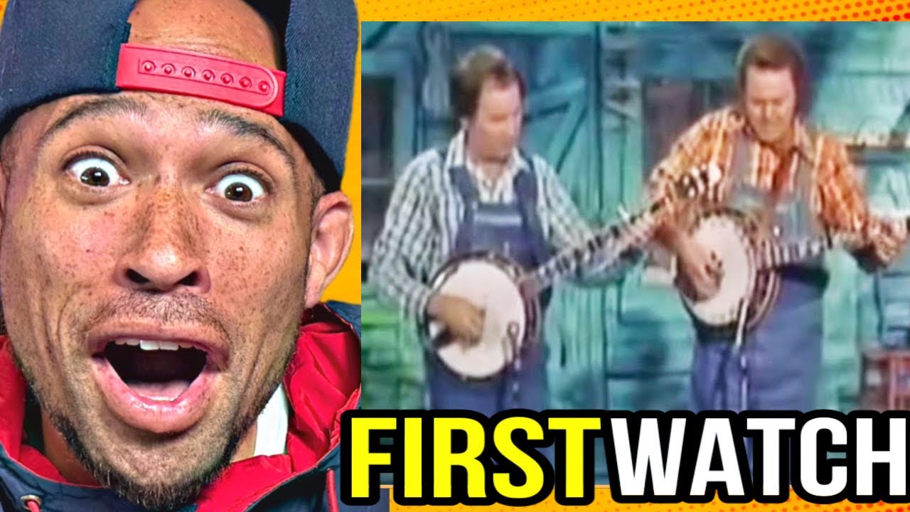 Rapper FIRST time REACTION to Roy Clark & Buck Trent dueling banjos ...
