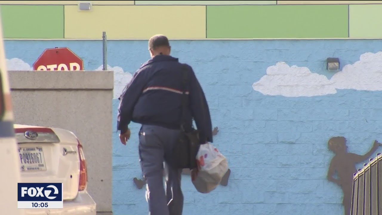 Thieves targeting mail keys in East Bay USPS carrier robberies - YouTube