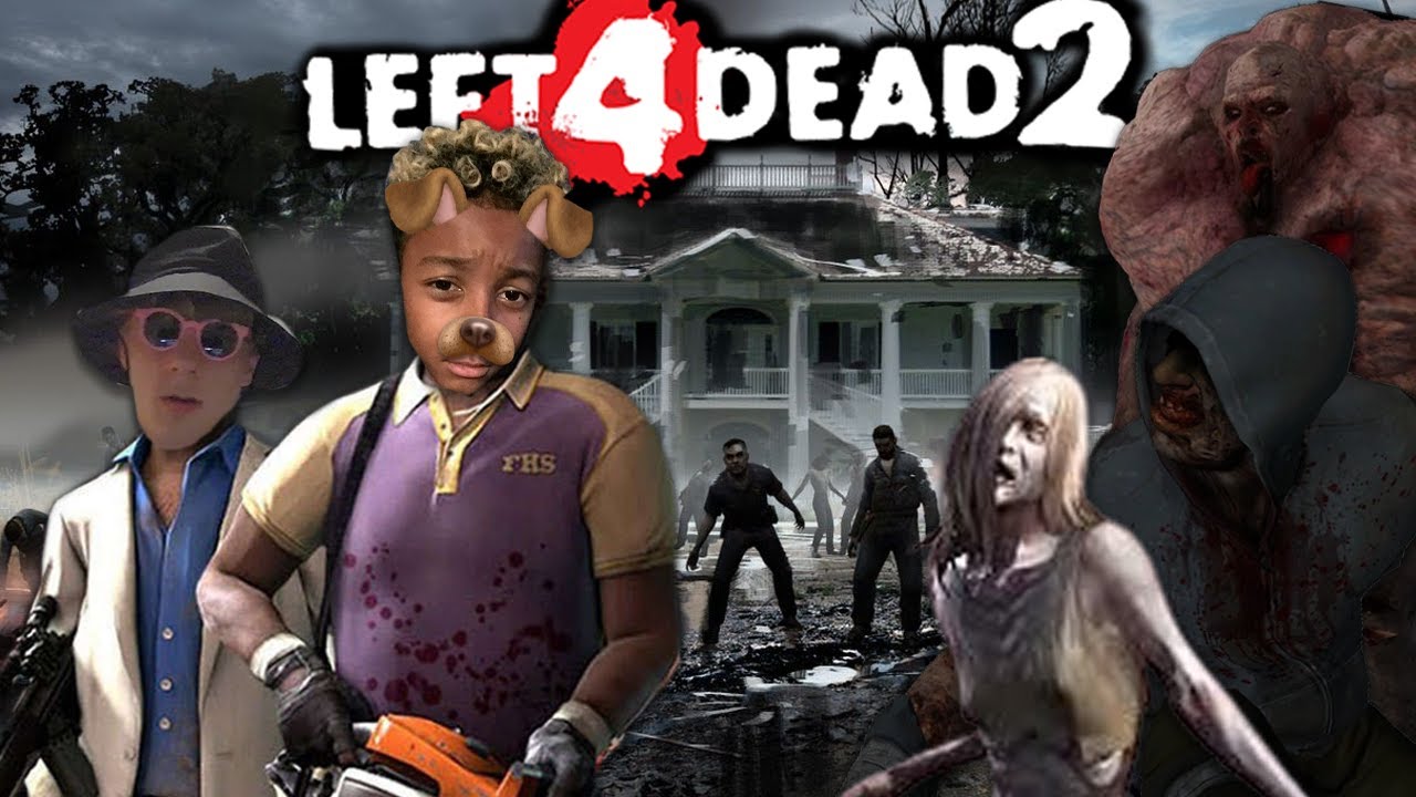 OUR TEAM IS HORRIBLE | Left 4 Dead 2 (Pt 2) - YouTube