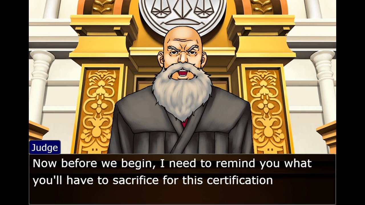 Juniper Woods Becomes Judge (Objection.Lol) - YouTube