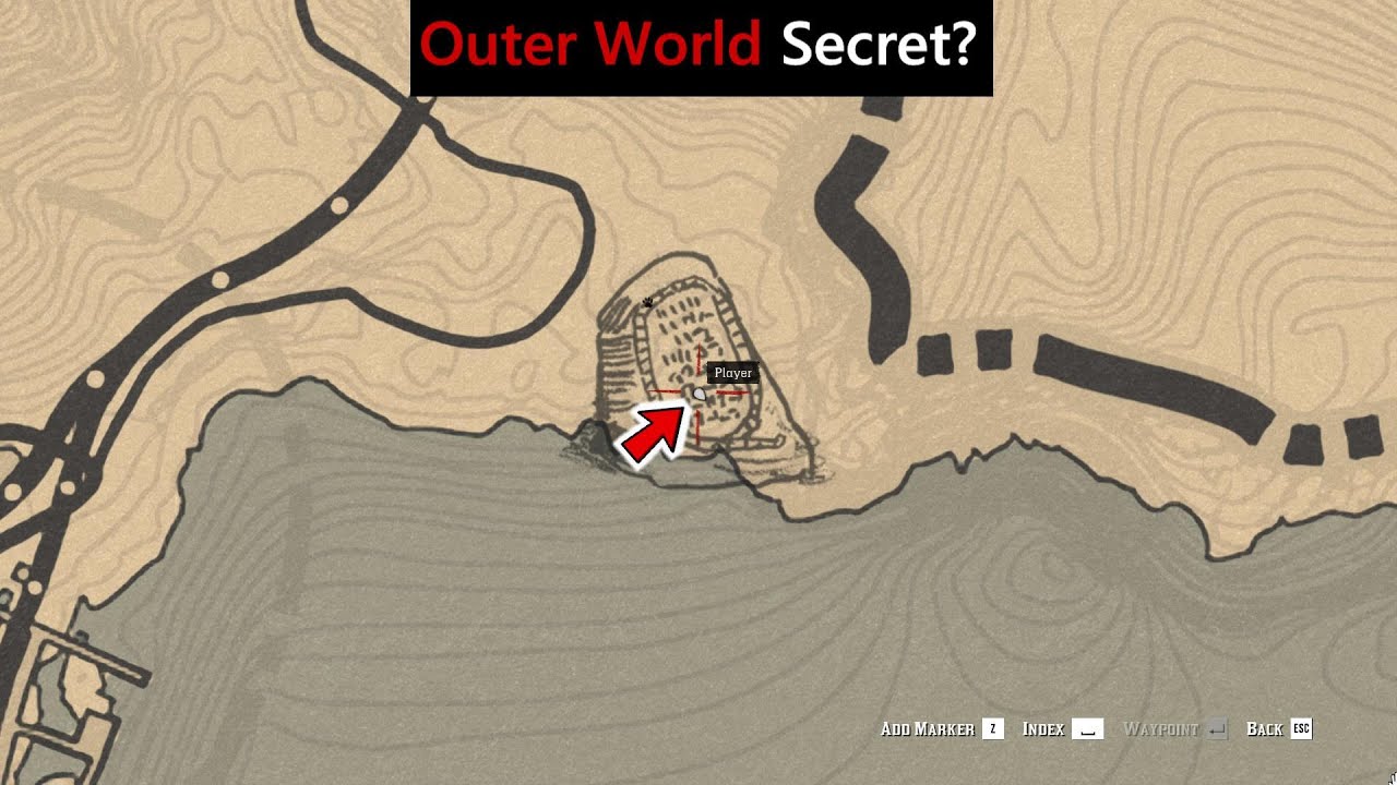 I can't believe I found this SECRET in Annesburg after 5 years in RDR2 ...