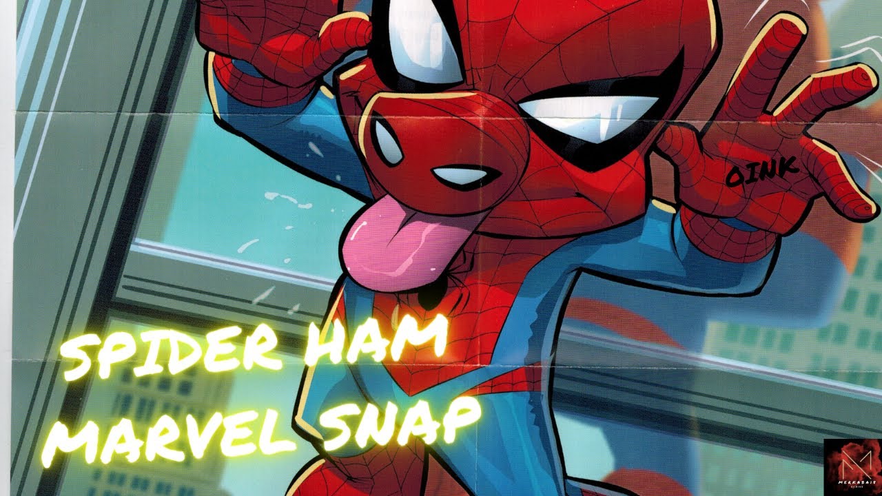 Spider Ham Is Oink In Marvel Snap Youtube