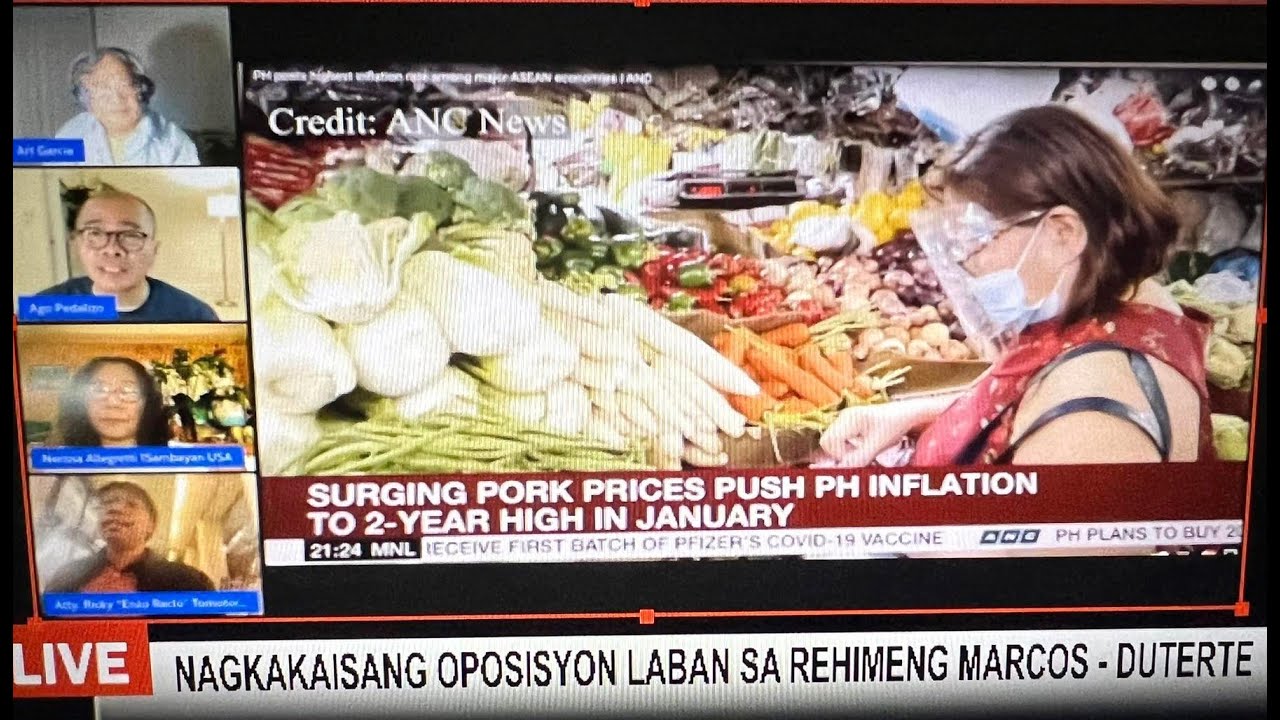 07/10/2022 NAGKAKAISANG OPOSISYON LABAN SA REHIMENG MARCOS-DUTERTE ...