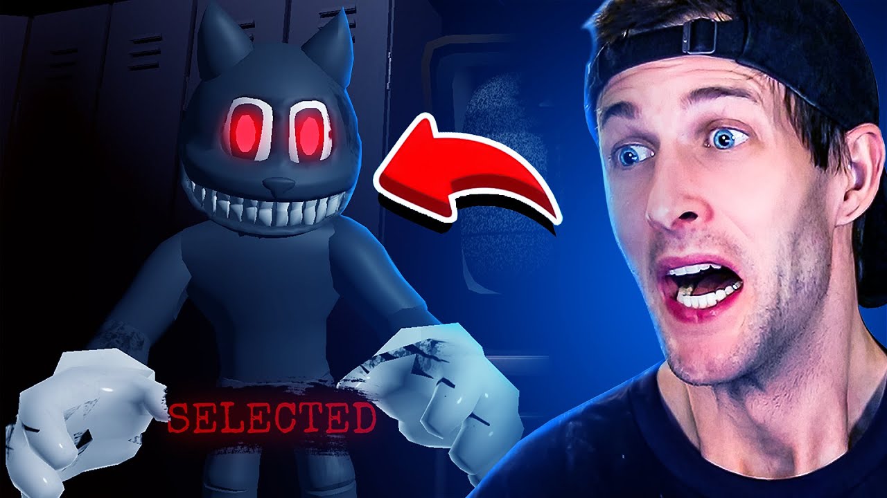 ROBLOX THE CAT! - YouTube