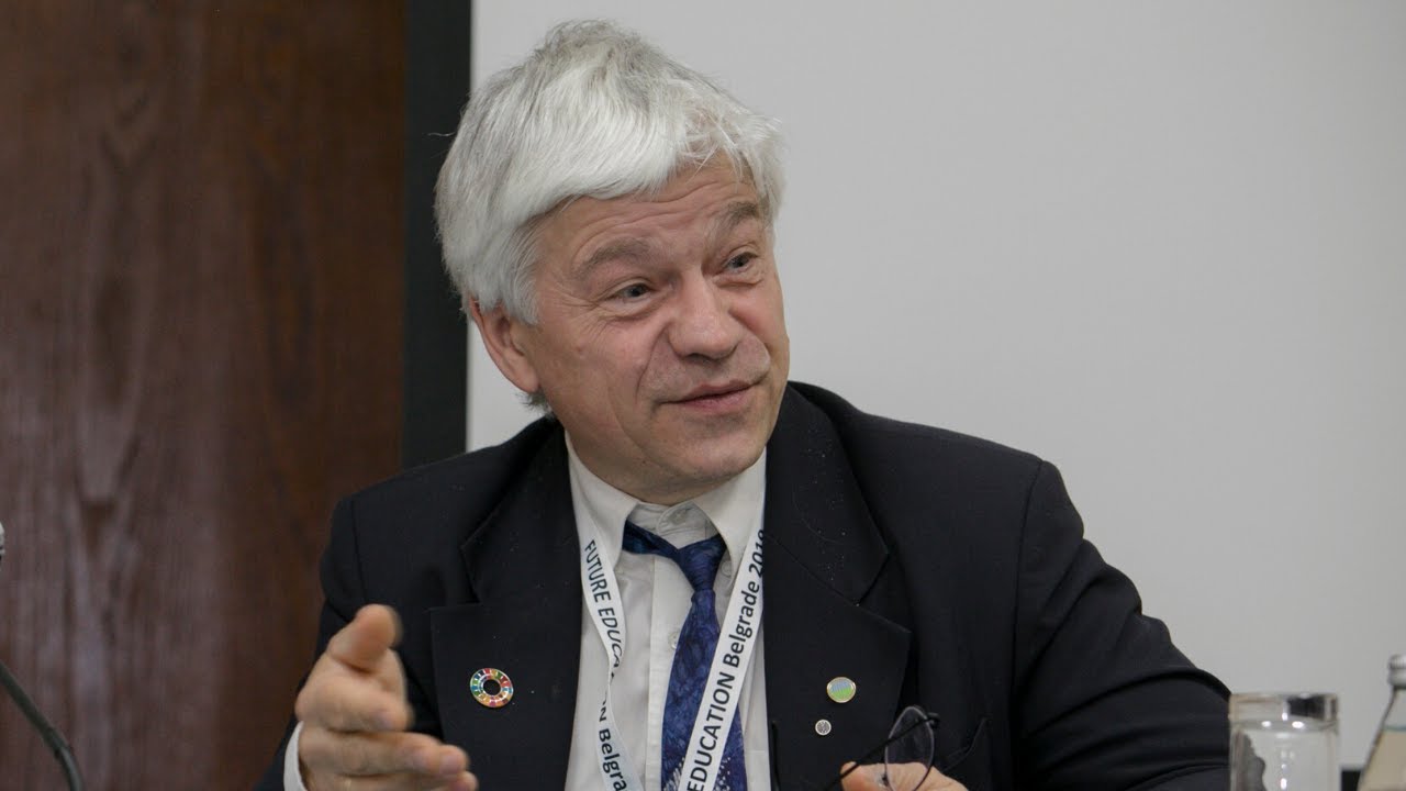 Thomas Reuter | 4th Intl. Conf. on Future Education | Belgrade - YouTube