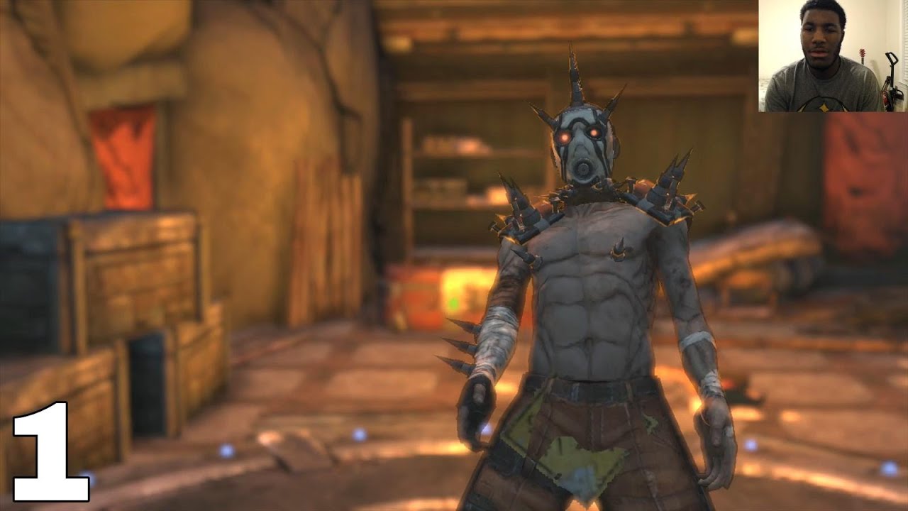 I finally played Borderlands... (Part 1) - YouTube