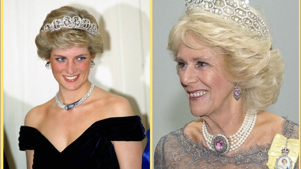 Queen Maxima queen camilla queen Letizia Tiaras Design - YouTube