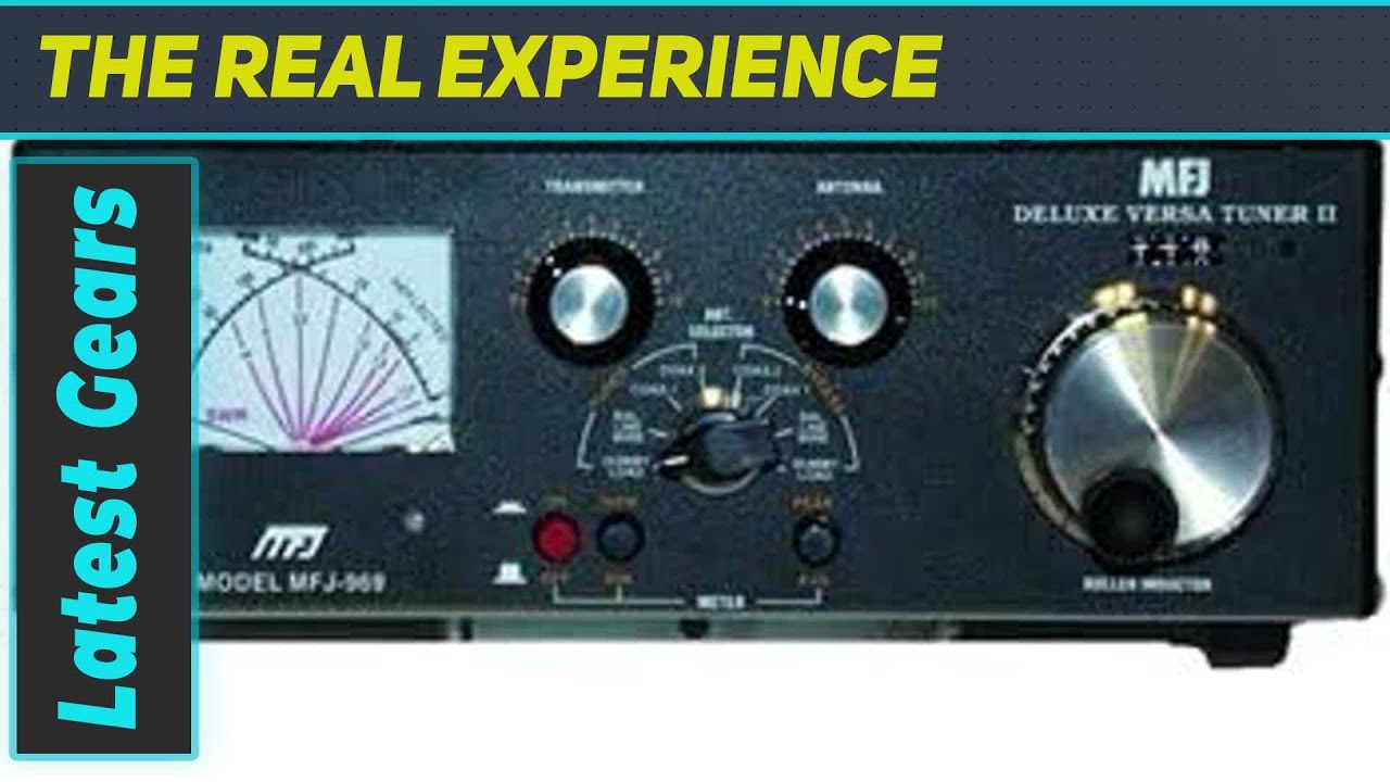 MFJ-969 Manual Tuner: Unlocking the Best Antenna Performance - YouTube