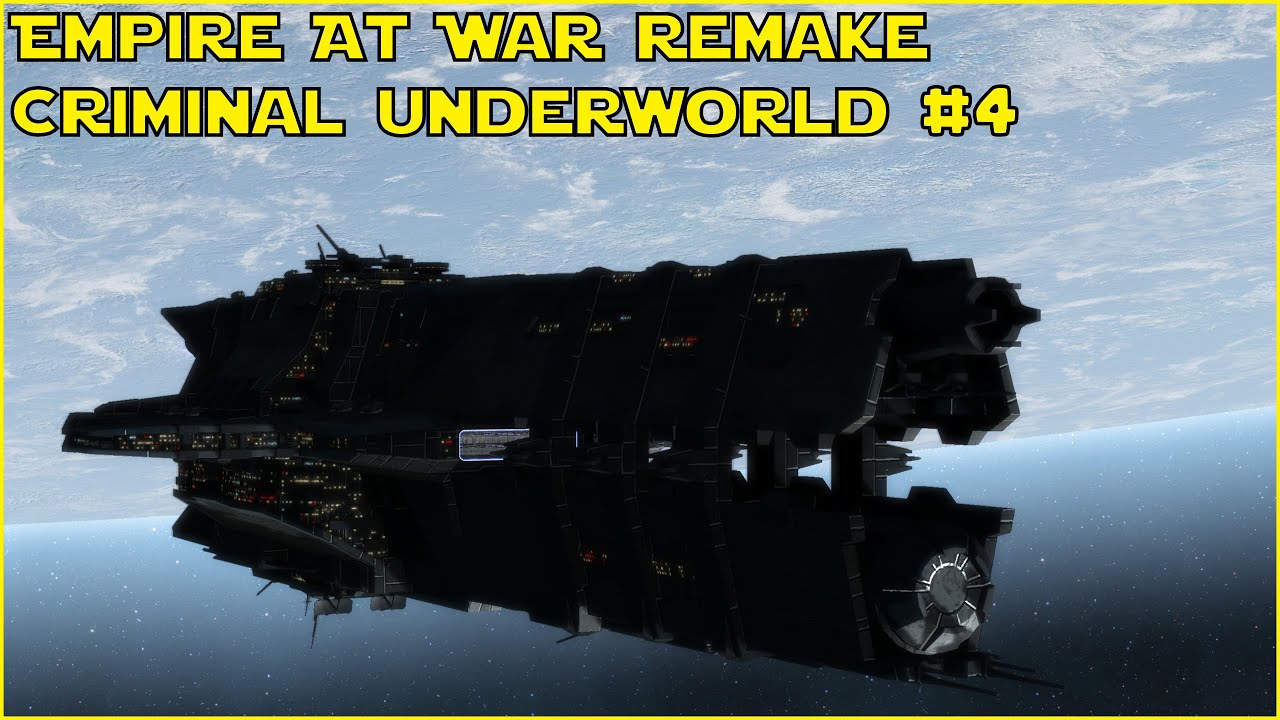 EAW Remake - Criminal Underworld - Part 4 - Taking Mandalore - YouTube