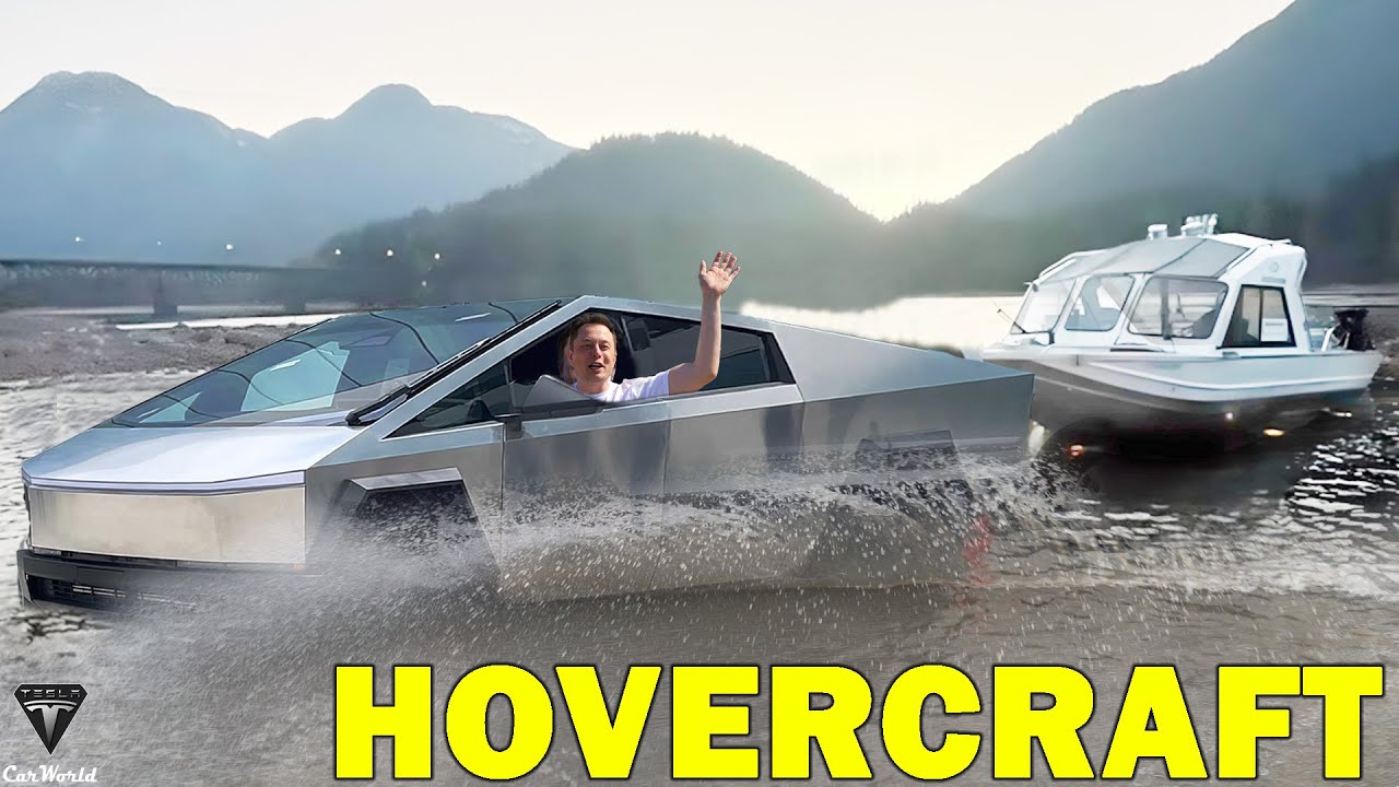 Elon Musk Emphasized INSANE Cybertruck's Water Resistance and Why NOT ...