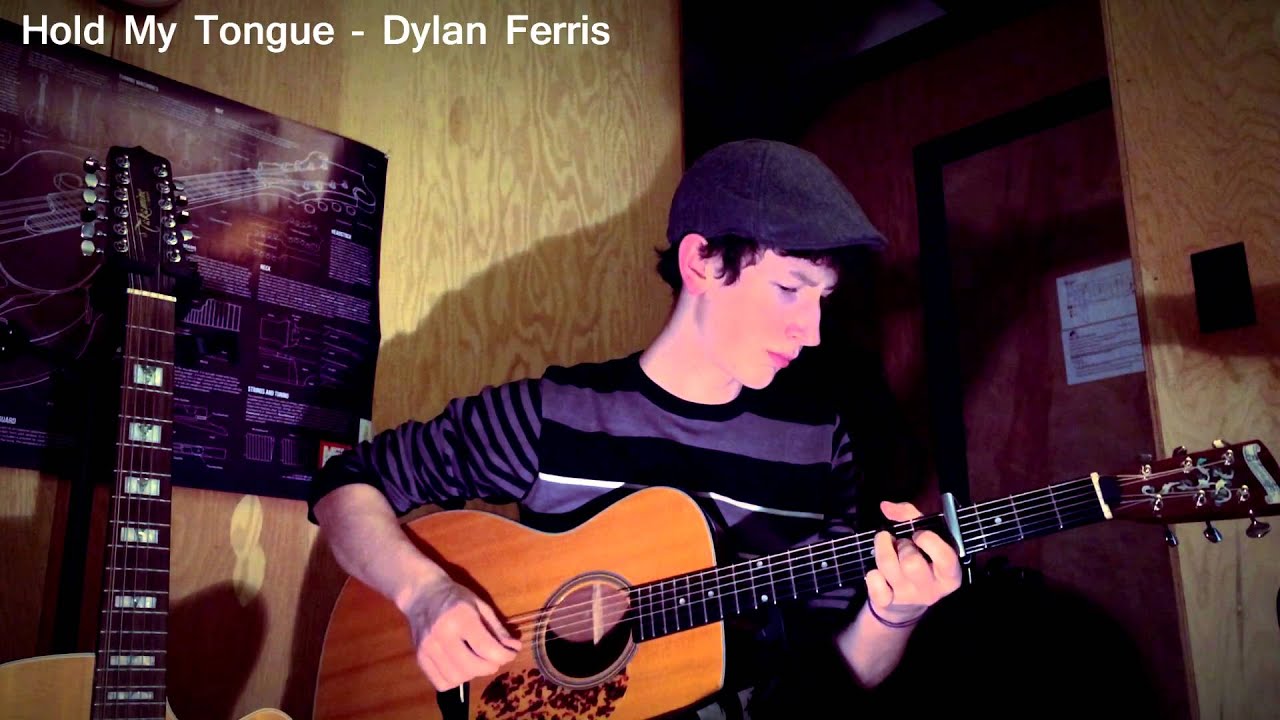 Hold My Tongue - Dylan Ferris (original) - YouTube