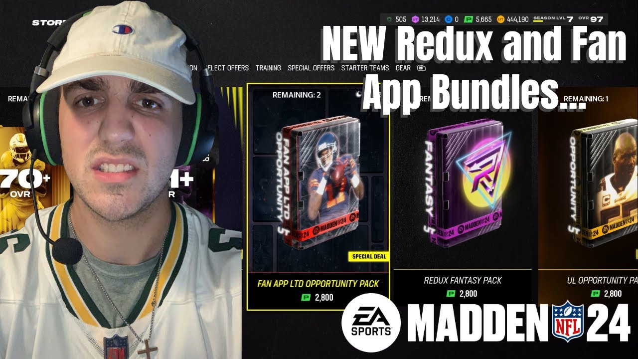 BEST PACK OPENING EVER IN MADDEN 24 (5 99s pulled...) - YouTube