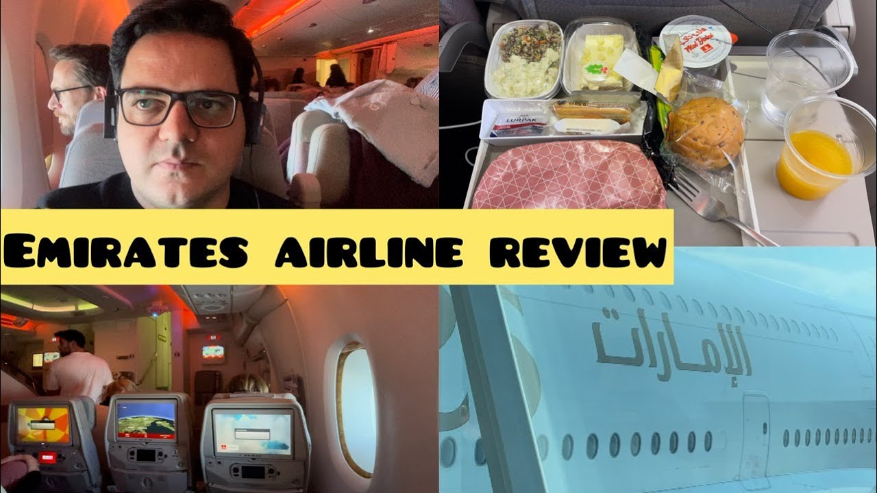 emirates airlines Review | Dubai to London | my experience about food ...