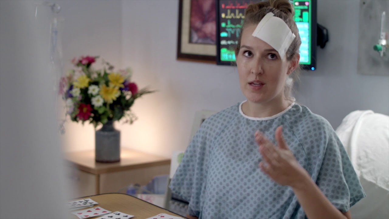 COMEDY - Clever Hospital Patient - YouTube