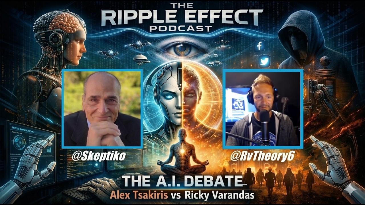 THE A.I. DEBATE: Oracle or Overlord | Alex Tsakiris vs Ricky Varandas ...