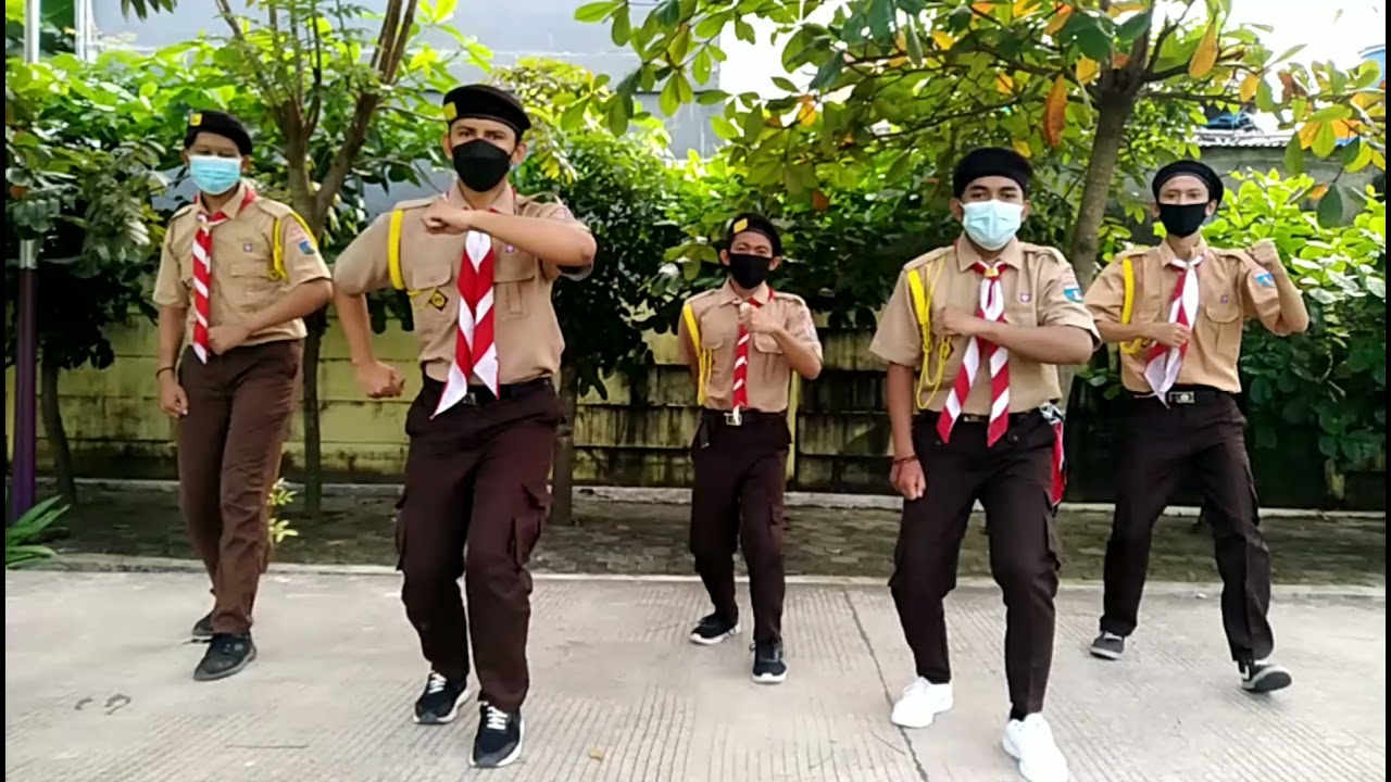 JARGON/YEL-YEL PRAMUKA K13 ||| SMAN 25 KAB.TANGERANG - YouTube
