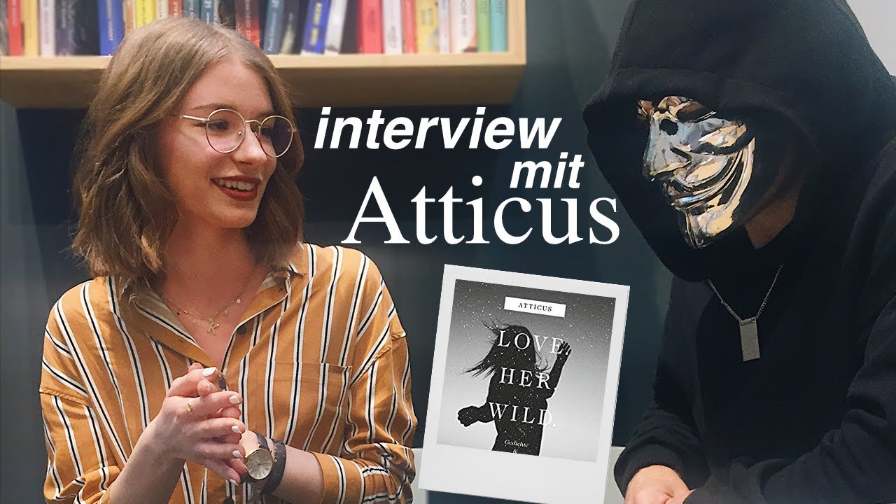INTERVIEW mit ATTICUS 🖋 der Instagram-Poet auf der Leipziger Buchmesse 2019! - YouTube