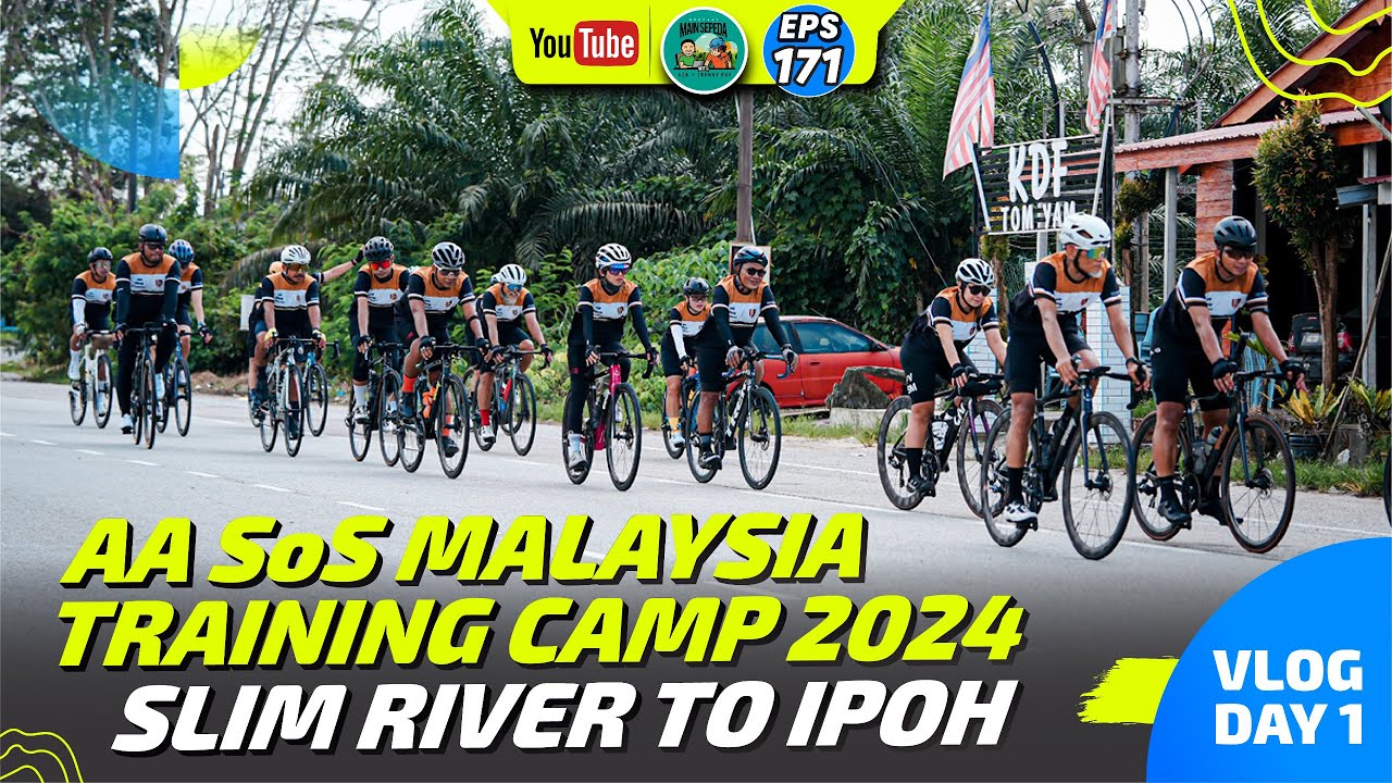 Vlog AA SoS Malaysia Training Camp 2024 Day 1: Landing, Bike Build ...