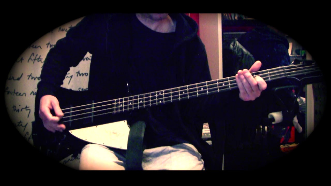 BEFORE THREE (Bass cover) - The Cure (2004) - YouTube