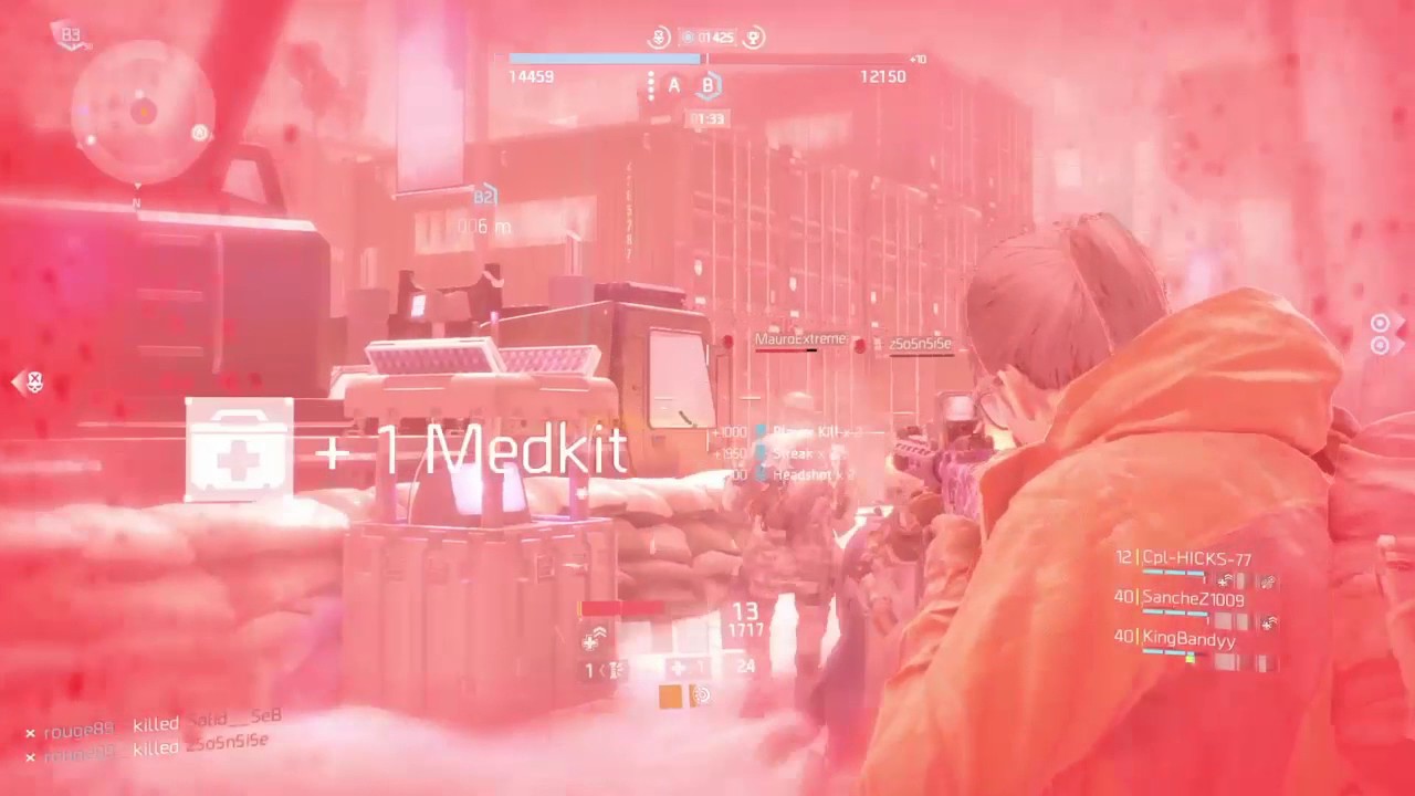 1st wave agent.The Division - YouTube