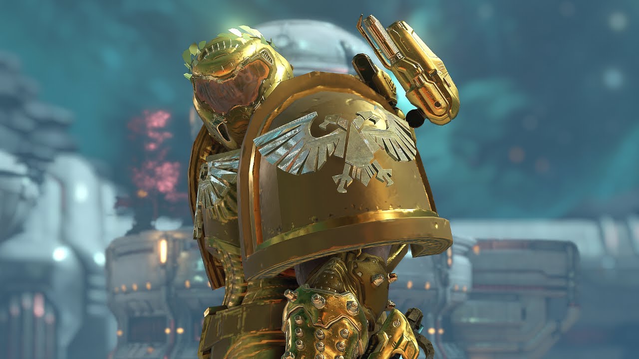 Doom Eternal Cutscenes as God Emperor - YouTube