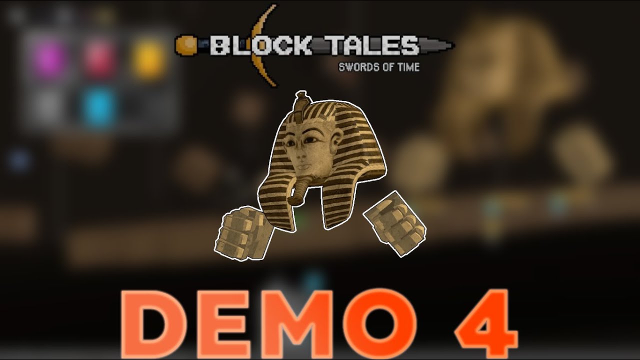 Block Tales Demo 4 - Temple Guardian Red Sun Temple (Part 9) - YouTube