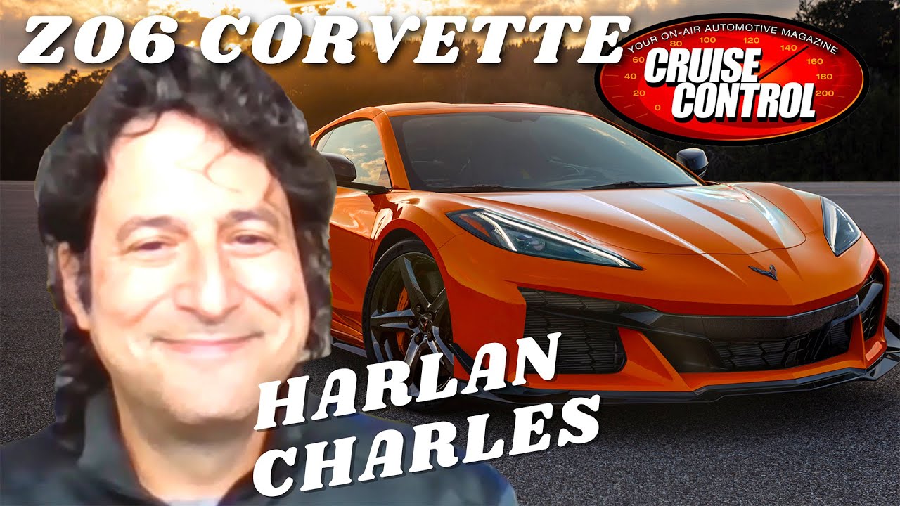 Z06 Corvette Revealed Questions with Harlan Charles - YouTube