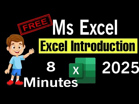 Ms Excel Introduction / Basic Knowledge /Hindi Mai. / ashishkumarjia - YouTube