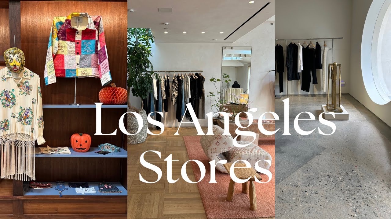 Timeless Minimalist Luxury Shopping in LA | Best Fashion Boutiques| Los ...