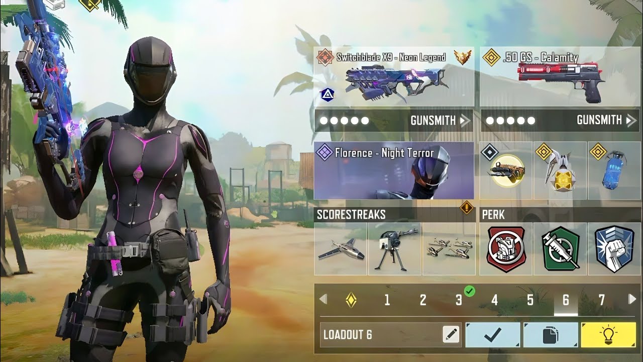 Mythic Switchblade X9 Neon Legend is Back with the Florence Night ...